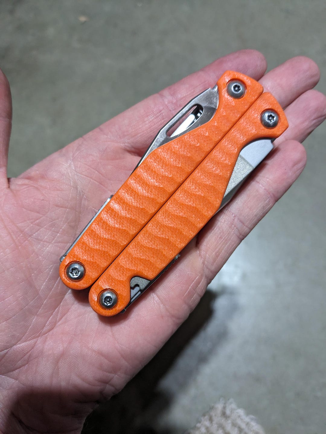 SCALES ONLY - Leatherman Charge G10 Scales Orange -torx Screws - Etsy