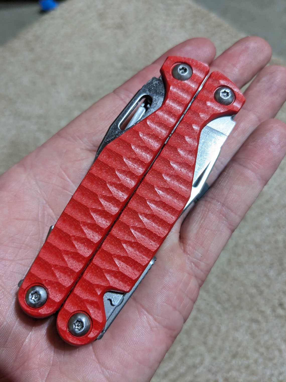 SCALES ONLY - Leatherman Charge G10 Scales Red -torx Screws - Etsy