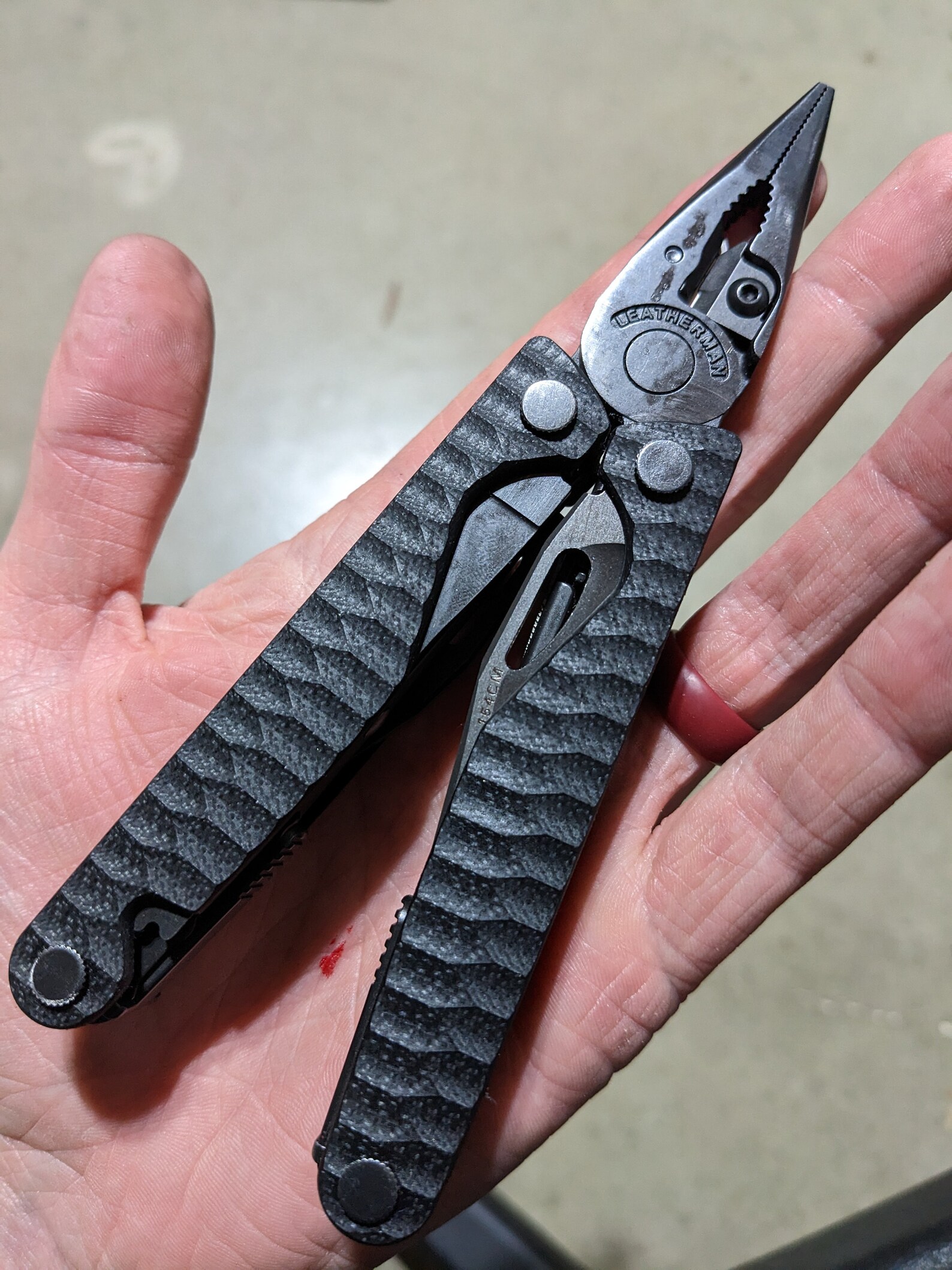 Leatherman Charge G10 Scales – Custom CNC Machined Replacement Handles ...