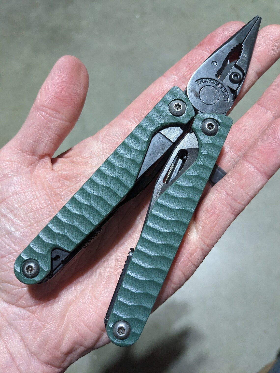 SCALES ONLY - Leatherman Charge G10 Scales Forest Green -torx Screws - Etsy