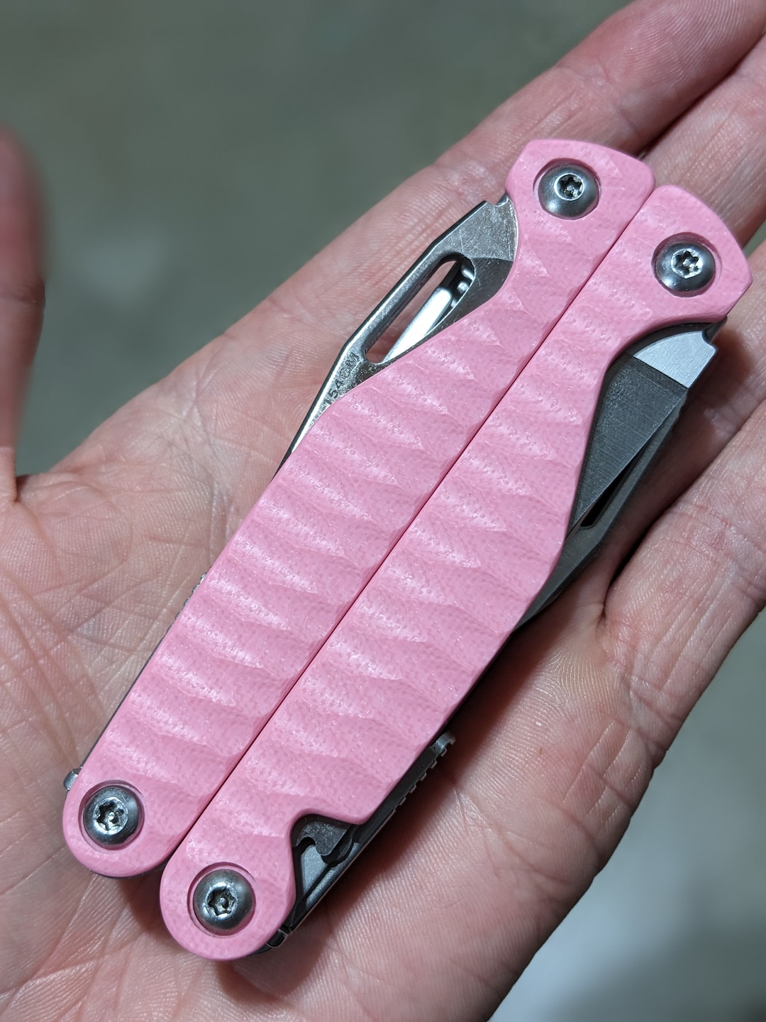 SCALES ONLY - Leatherman Charge G10 Scales Pink-torx Screws - Etsy