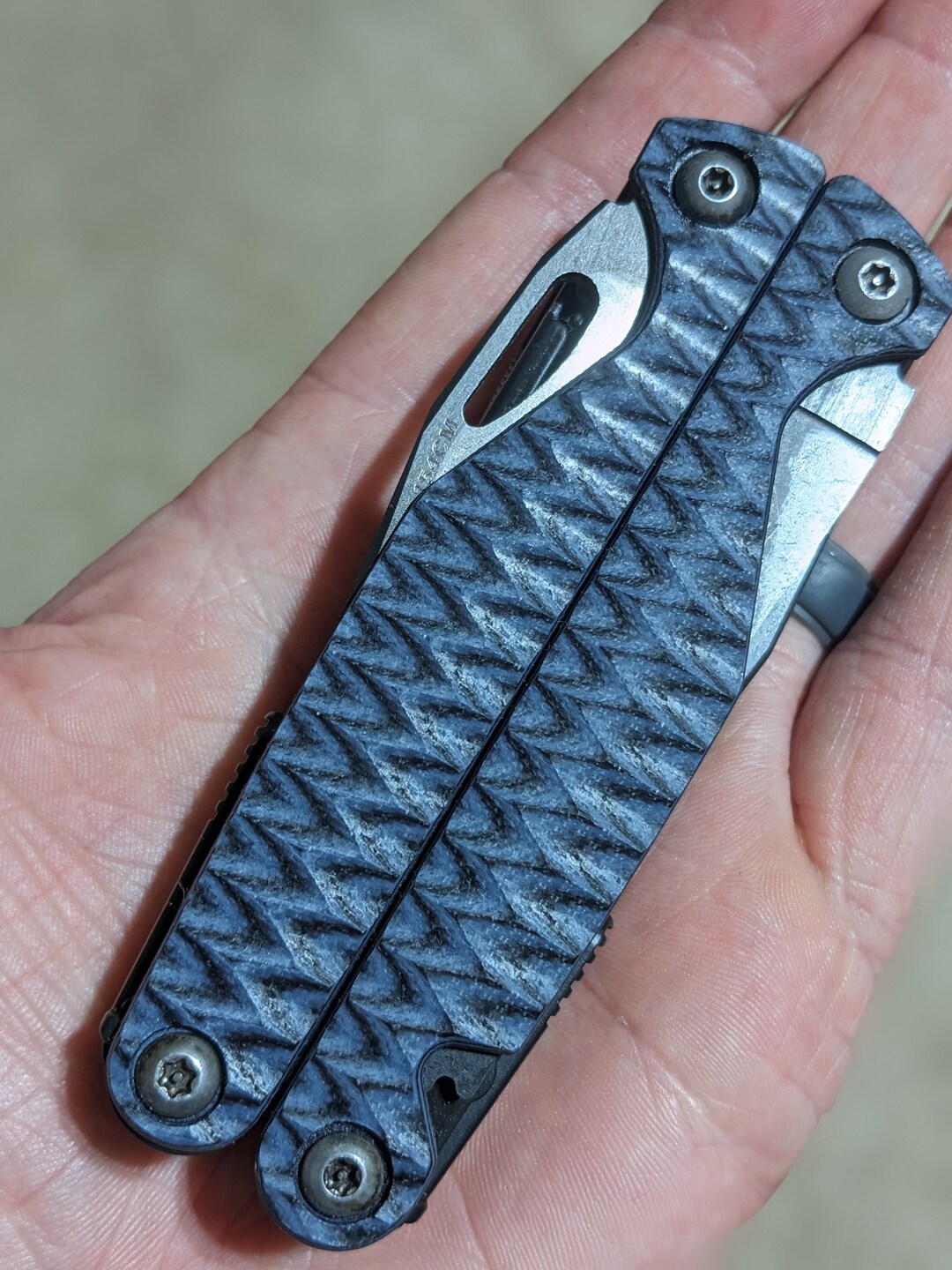 SCALES ONLY - Leatherman Charge G10 Scales Gray/black -torx Screws - Etsy