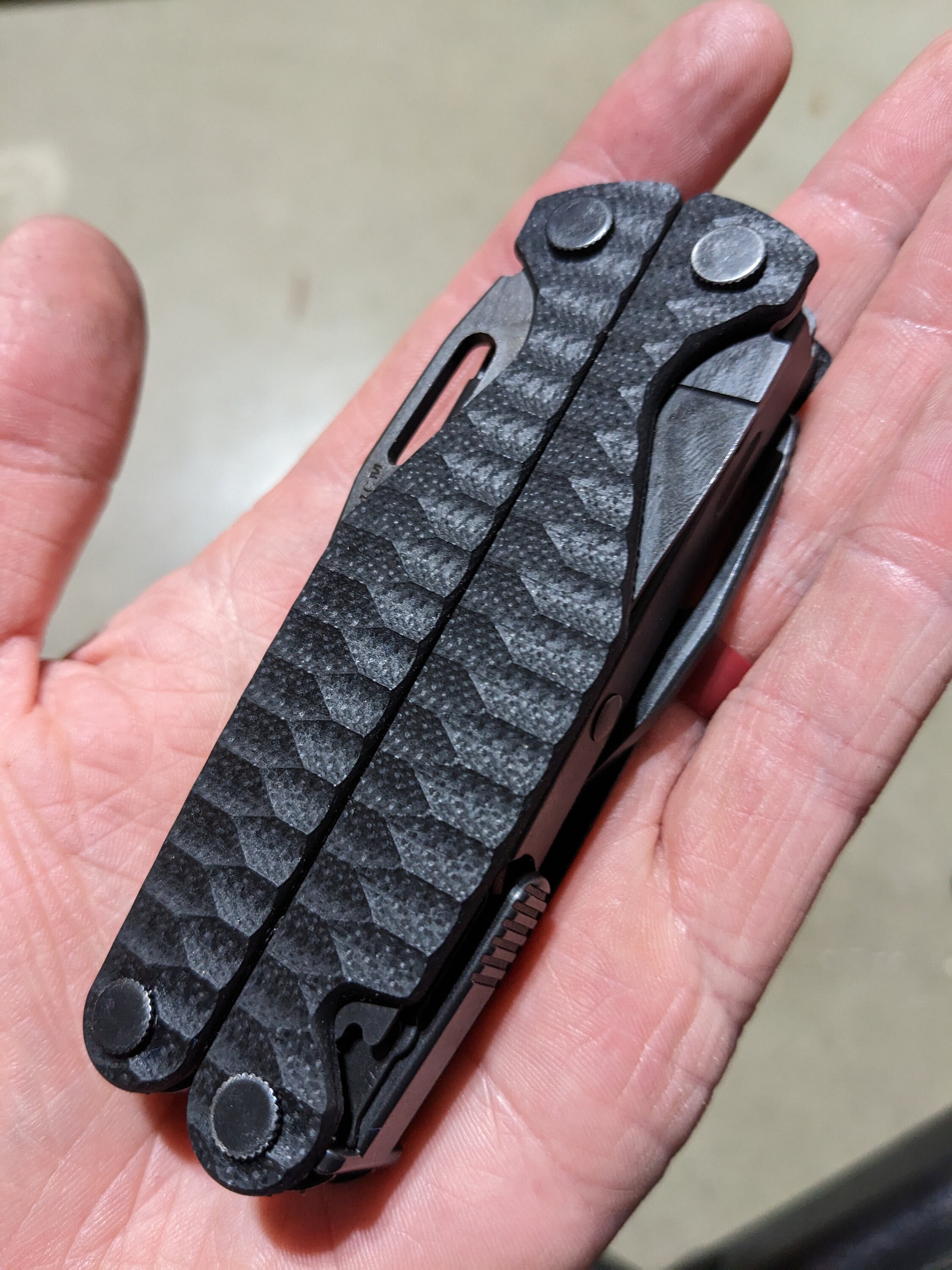 Leatherman Charge G10 Scales – Custom CNC Machined Replacement Handles ...