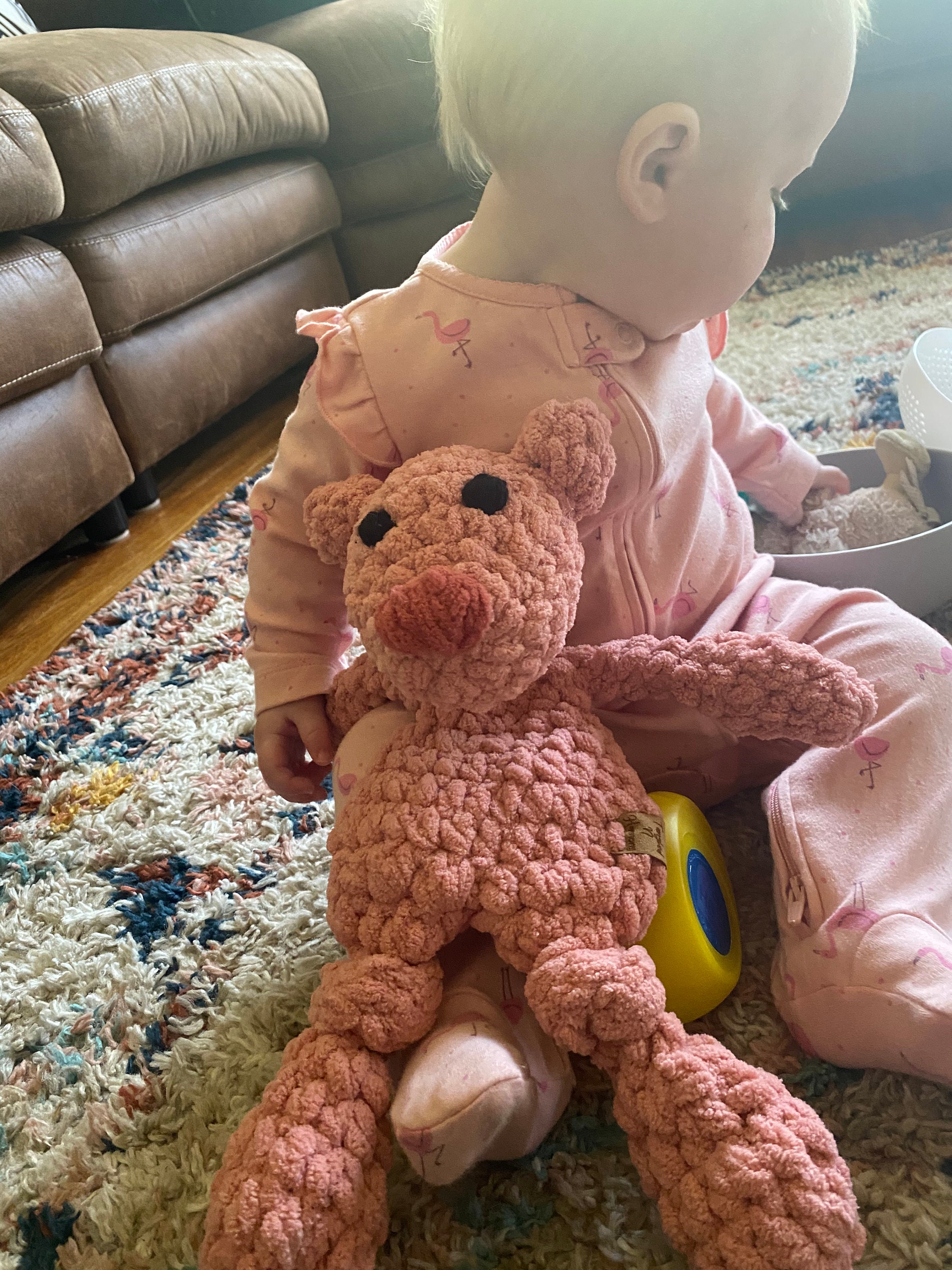 Teddy Bear Snuggler - Etsy