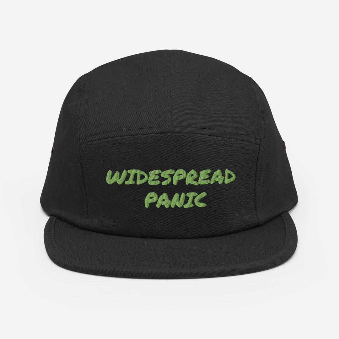 WIDESPREAD PANIC five Panel Cap - Etsy