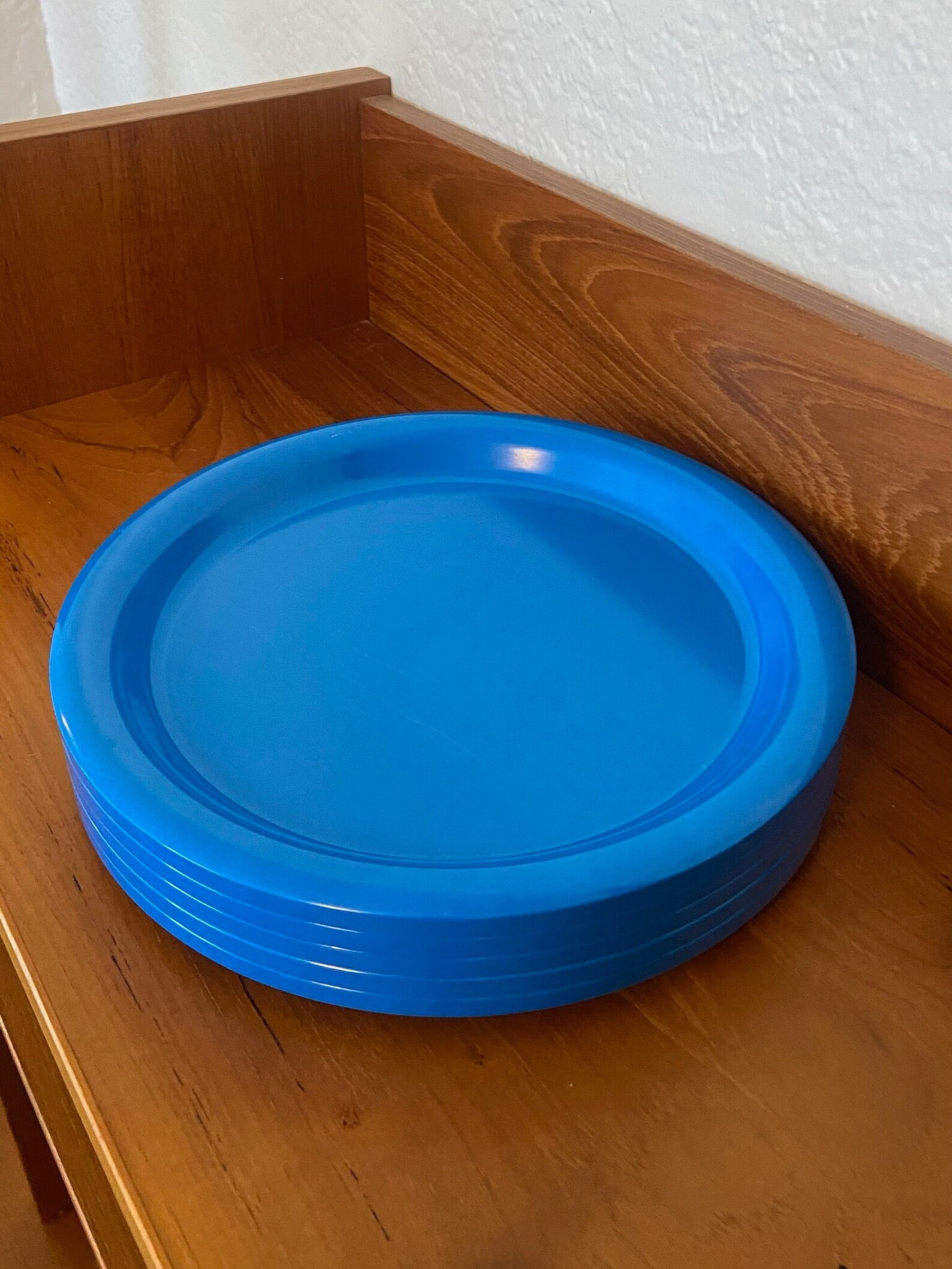 Ingrid Melamine Plates From the 1970s - Etsy