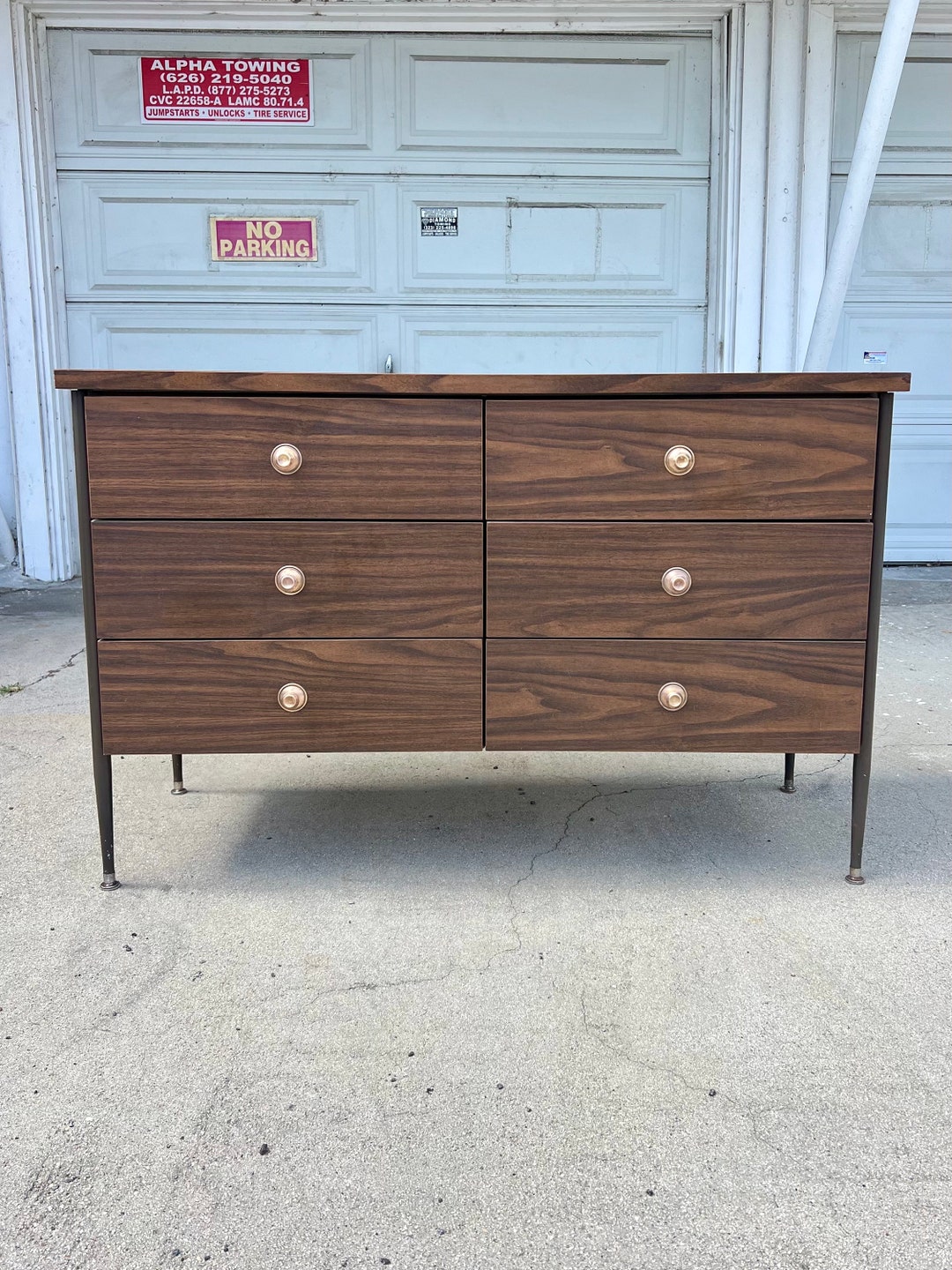 Vintage MCM Dresser - Etsy