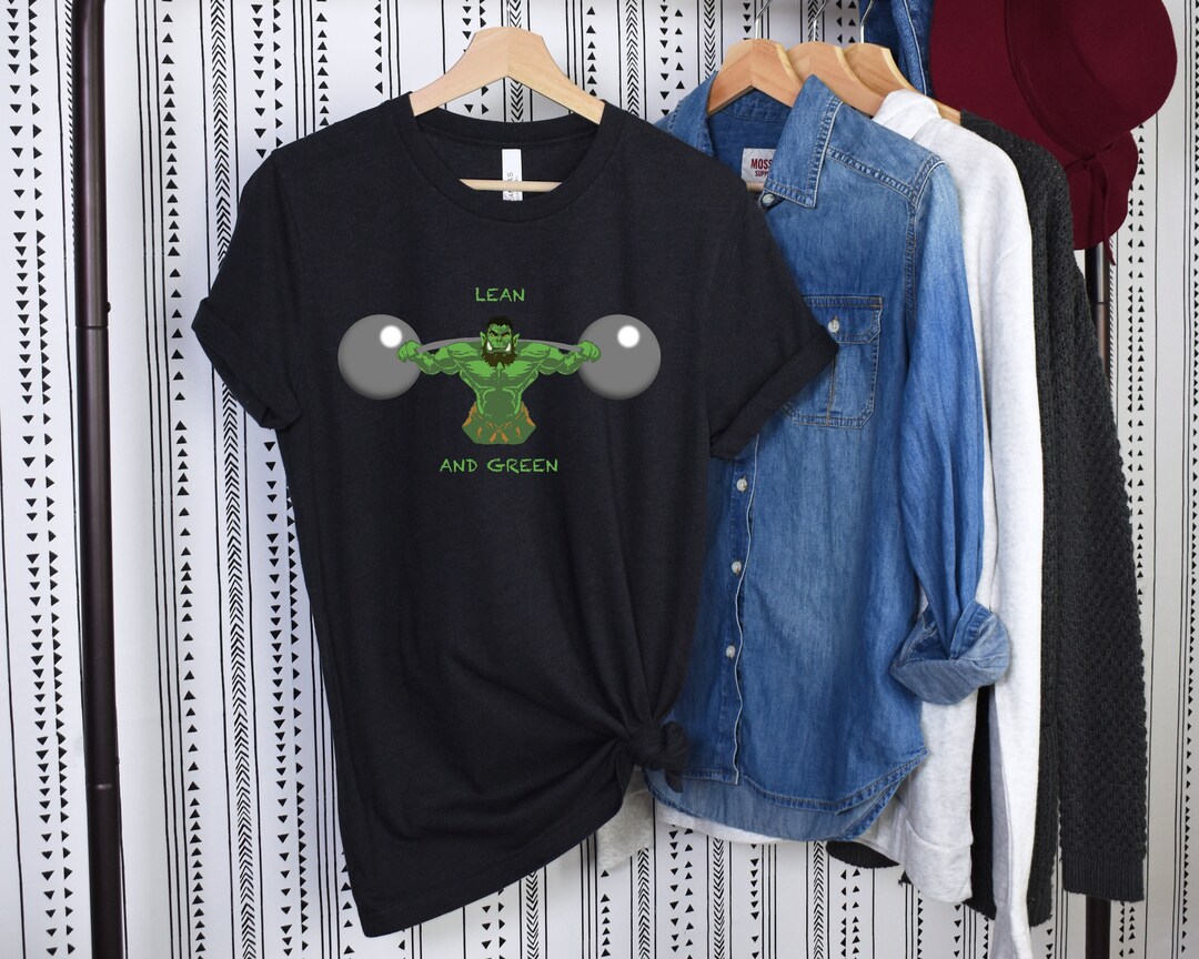 T-shirt, Weight Lifting, Orc, Orc Shirt, Orc-ward, Dnd Orc, Dungeons ...