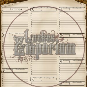 Dungeons and Dragons Artificer/steampunk Character Sheet - Etsy