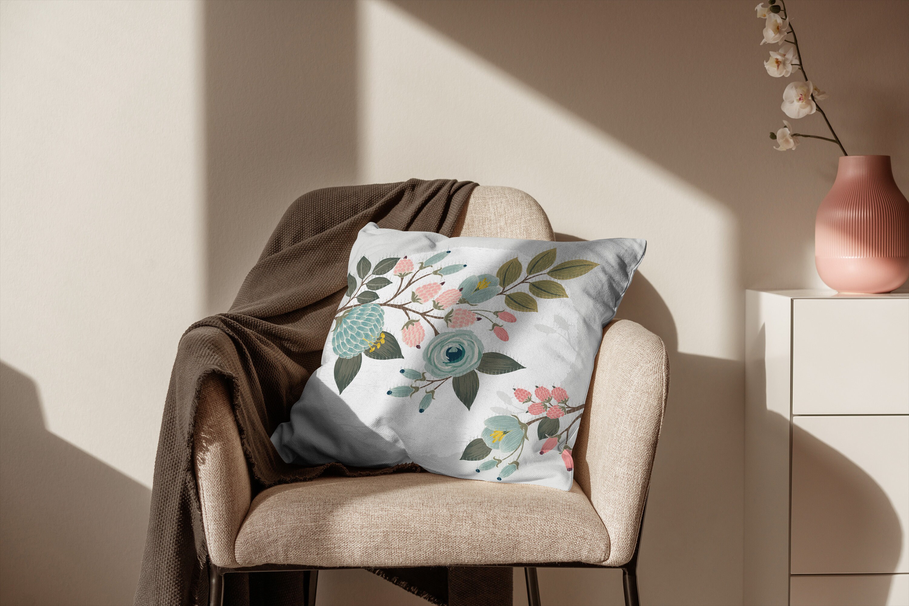 10 EPS Files Createable Hand Drow EPS Flowers, Wild Floral Bouquets ...