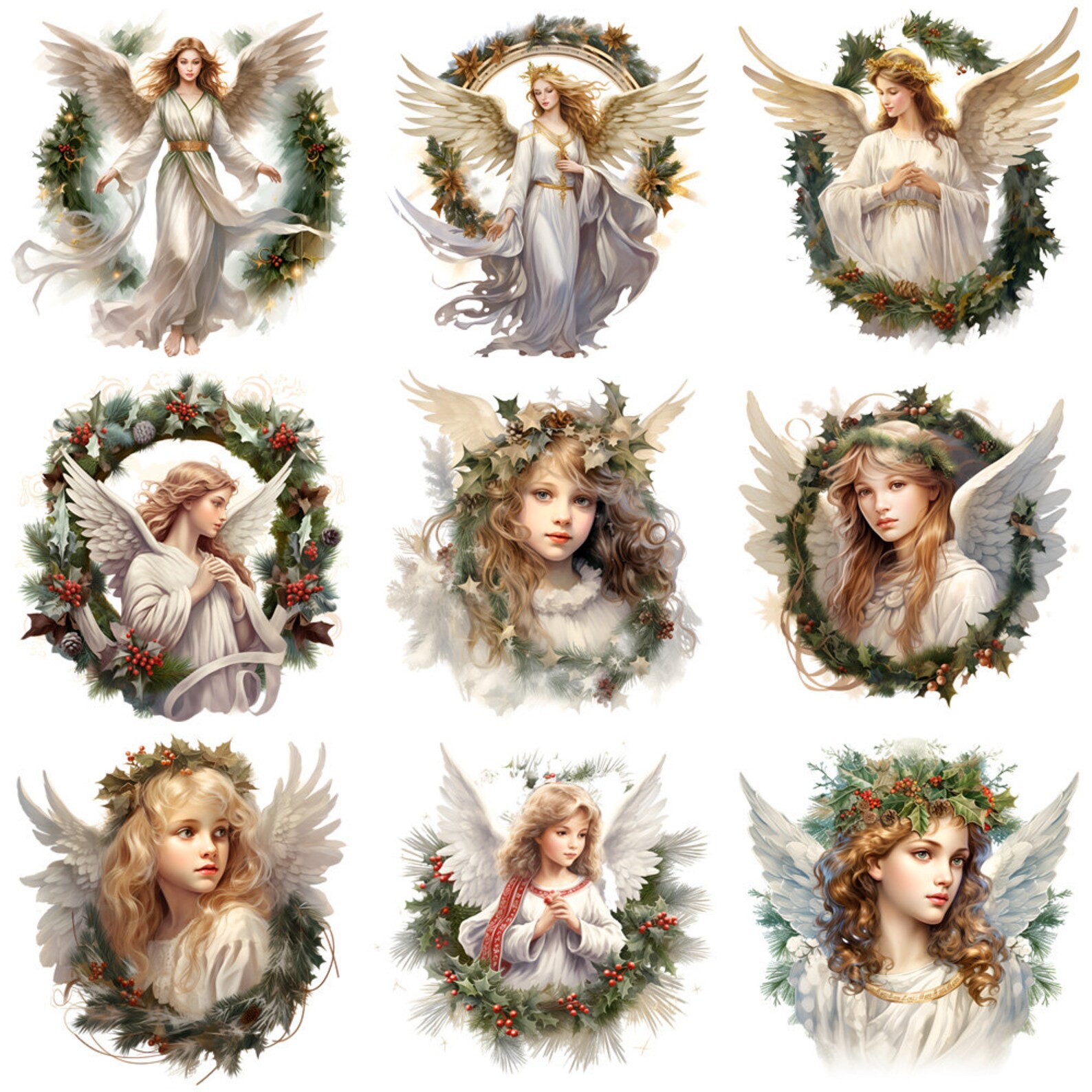 Virgin Mary Angles Clipart Christmas Clipart, Virgin Mary Queen ...