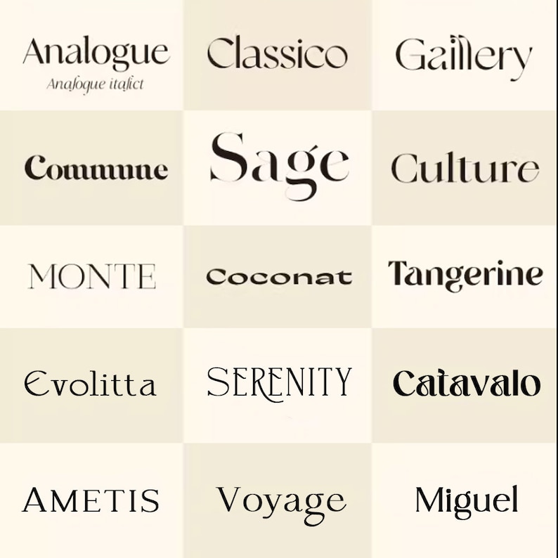 Popular Ins Font Bundle, Planner Fonts, Farmhouse Font, Calligraphy ...