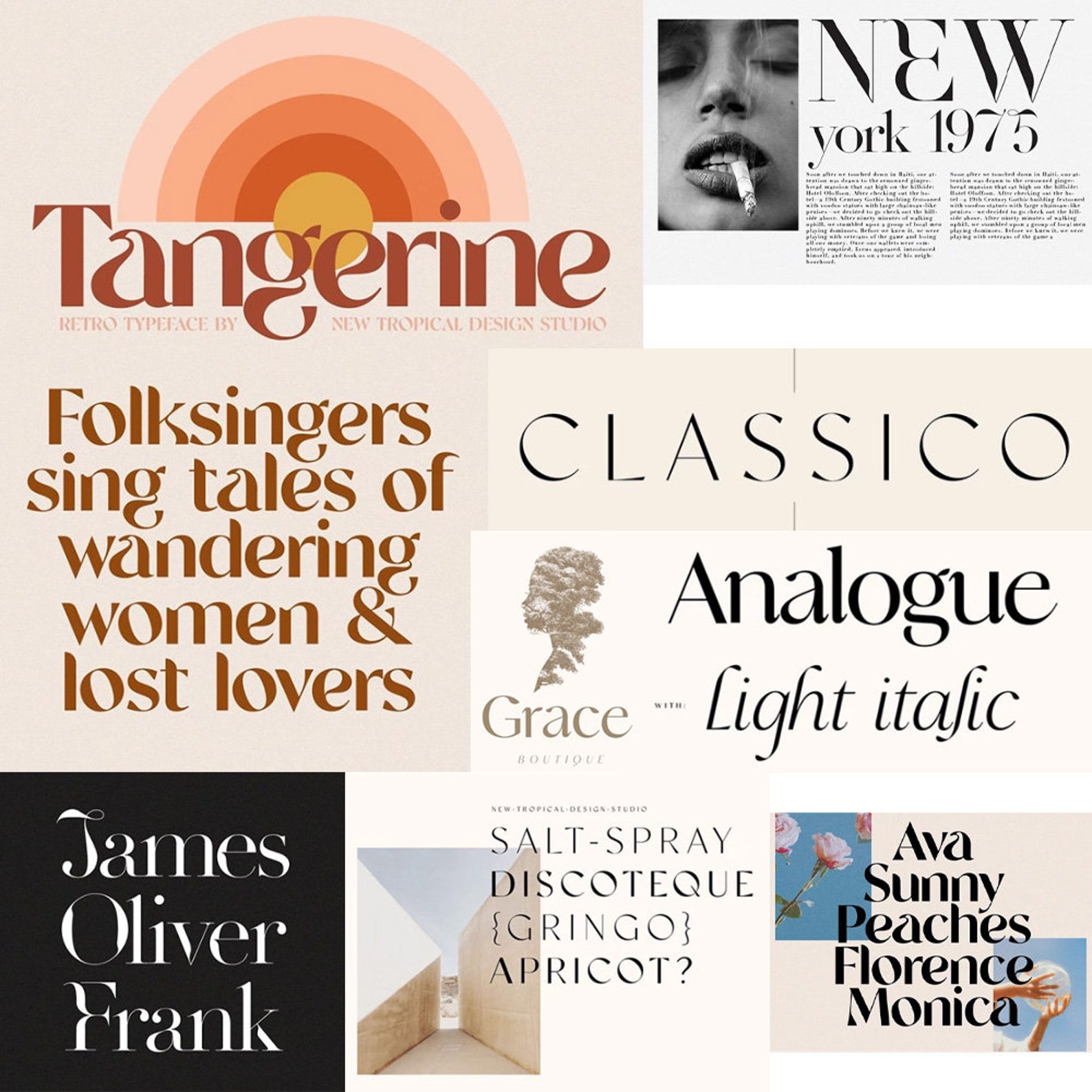 Modern Font Bundle - Cricut Fonts, Procreate Fonts, Canva Fonts ...