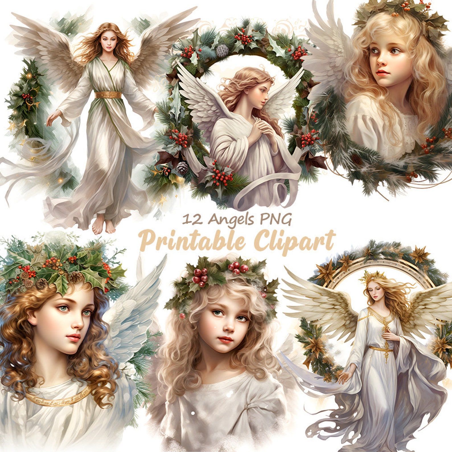 Virgin Mary Angles Clipart Christmas Clipart, Virgin Mary Queen ...
