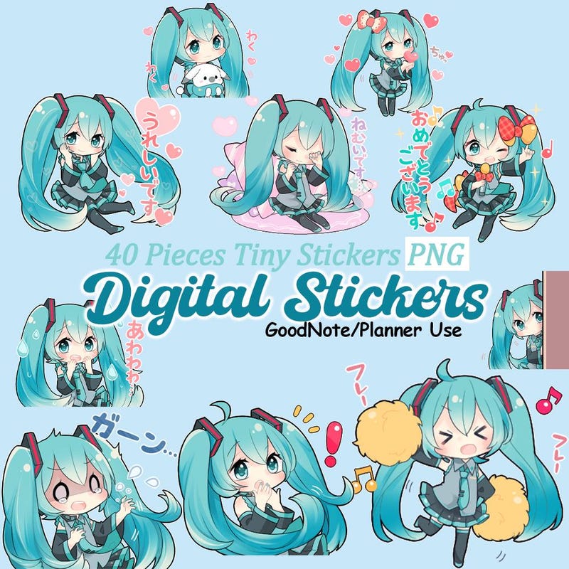 Miku Room Decor - Etsy