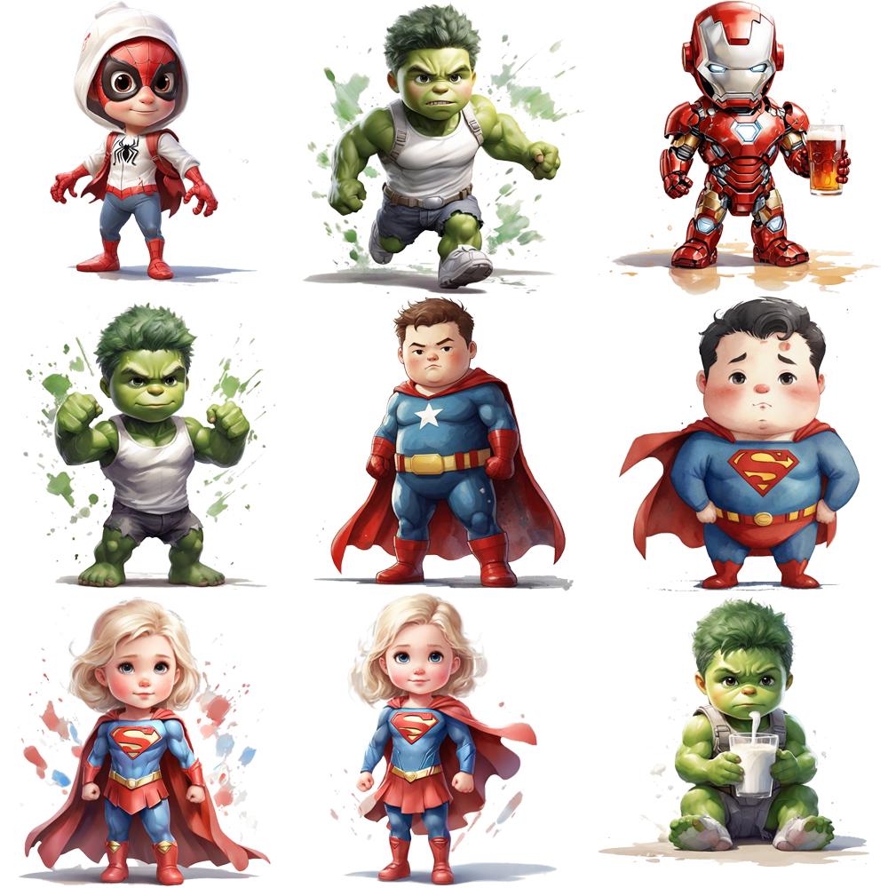 Superhero Clipart Pngs, Superhero Stickers, Superhero Avengers Clipart ...