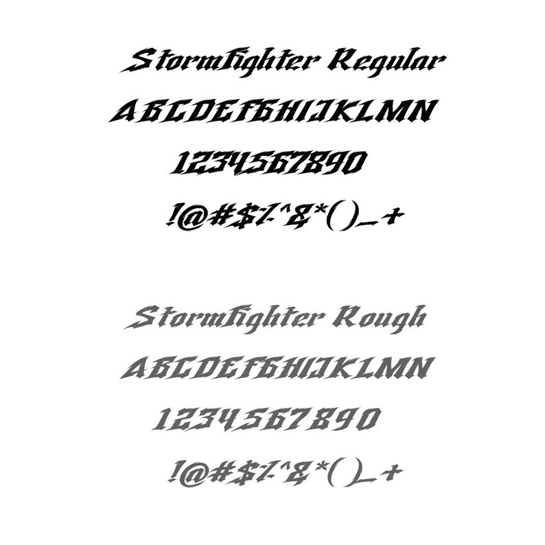 Graffiti SUPER COOL Font Bundle, Punk and Hip-hop Fonts, Street Style ...