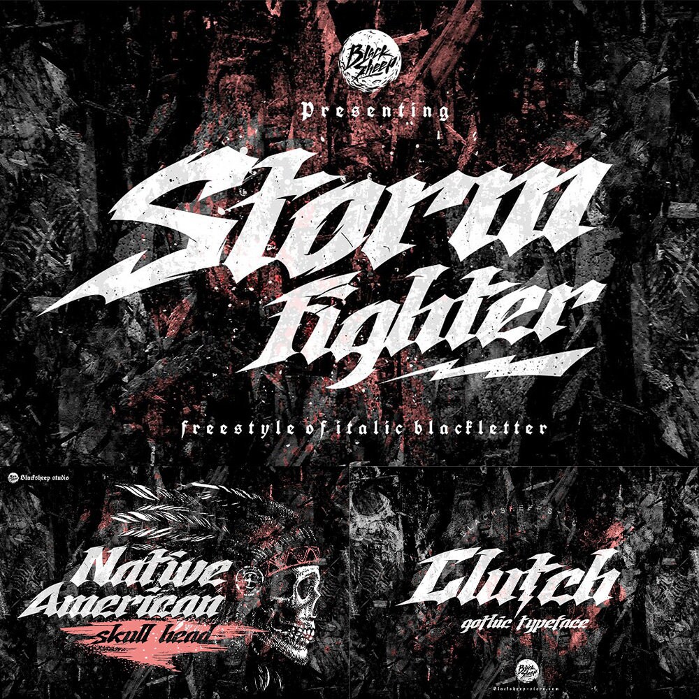 Graffiti SUPER COOL Font Bundle, Punk and Hip-hop Fonts, Street Style ...