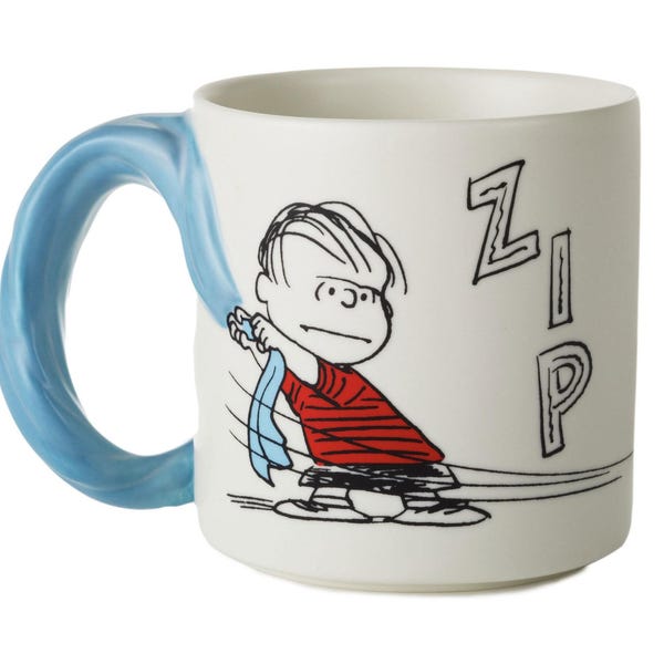 Linus and Snoopy - Etsy