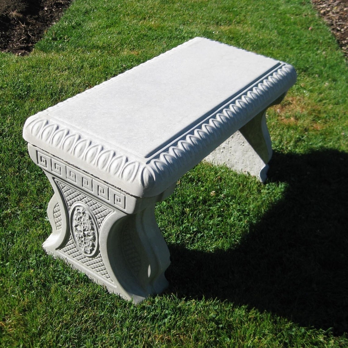 Decorative Concrete Bench Statuary LOCAL PICKUP ONLY Salem - Etsy