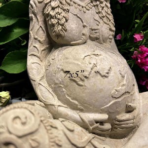 Gaia Goddess Mother Nature Statue Concrete Statuary Decor Lawn & Garden ...
