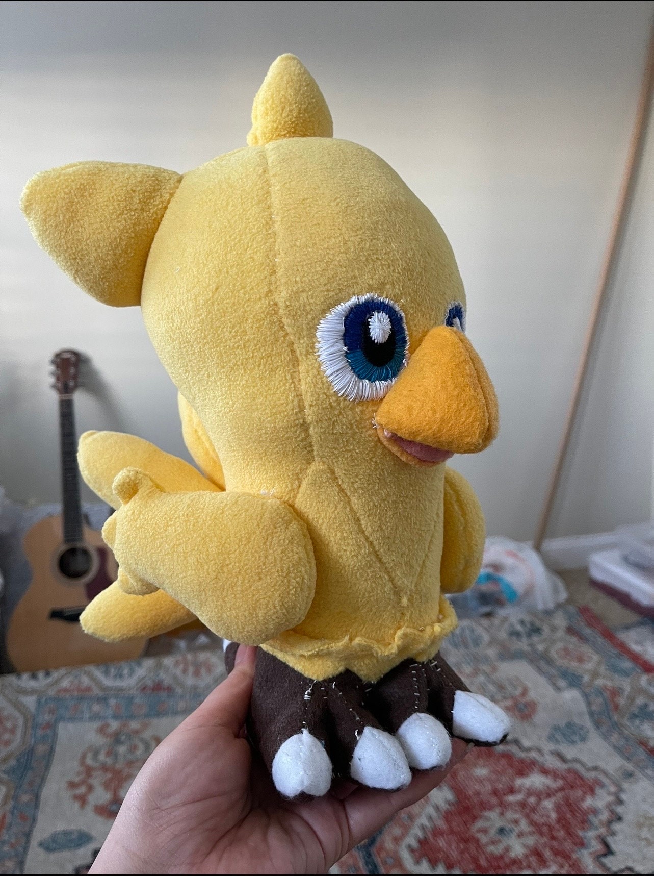 Chocobo Plush From Final Fantasy - Etsy