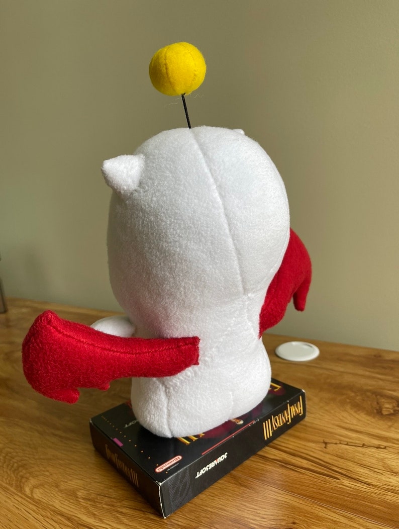 Mog Plush From Final Fantasy 6 - Etsy