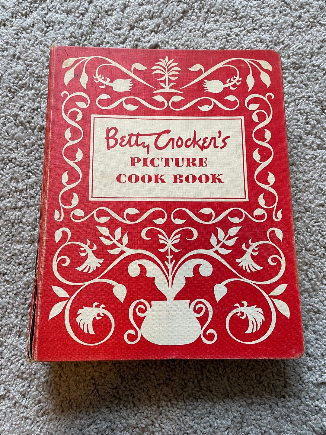 Betty Crockers Picture Cook Book Rare First Edition First Printing 1950 ...