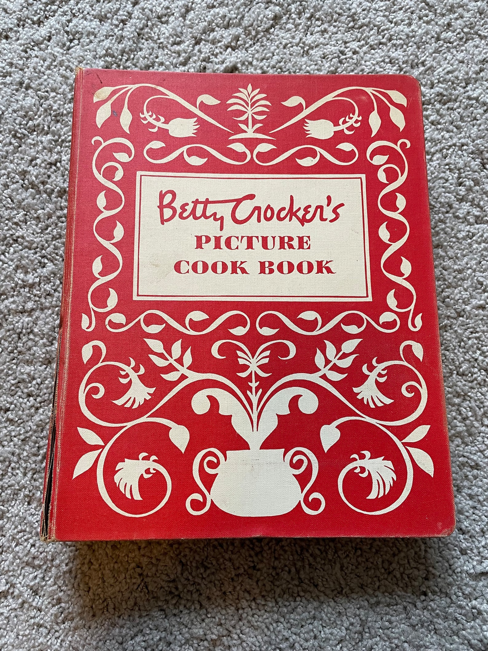 Betty Crockers Picture Cook Book Rare First Edition First Printing 1950 ...