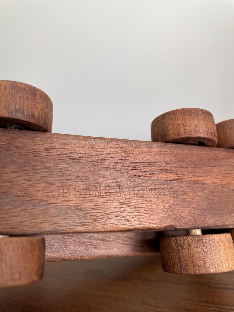 Walnut Wood Train Caboose Trolley Handmade Toy or Display Piece - Etsy