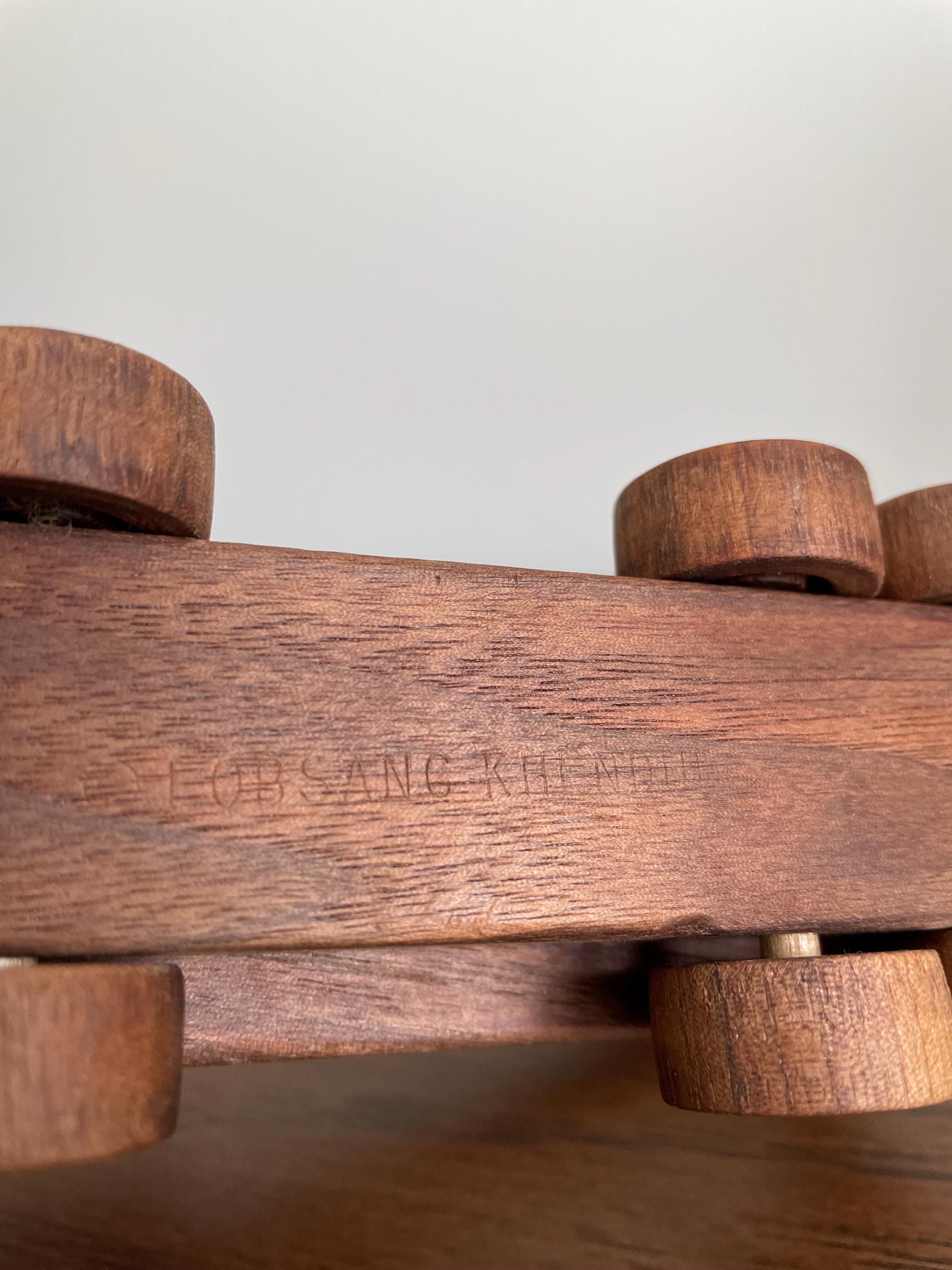 Walnut Wood Train Caboose Trolley Handmade Toy or Display Piece - Etsy