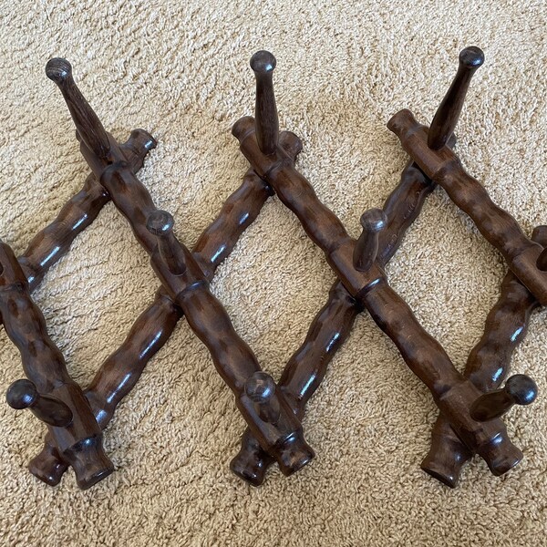 Boho Coat Rack - Etsy