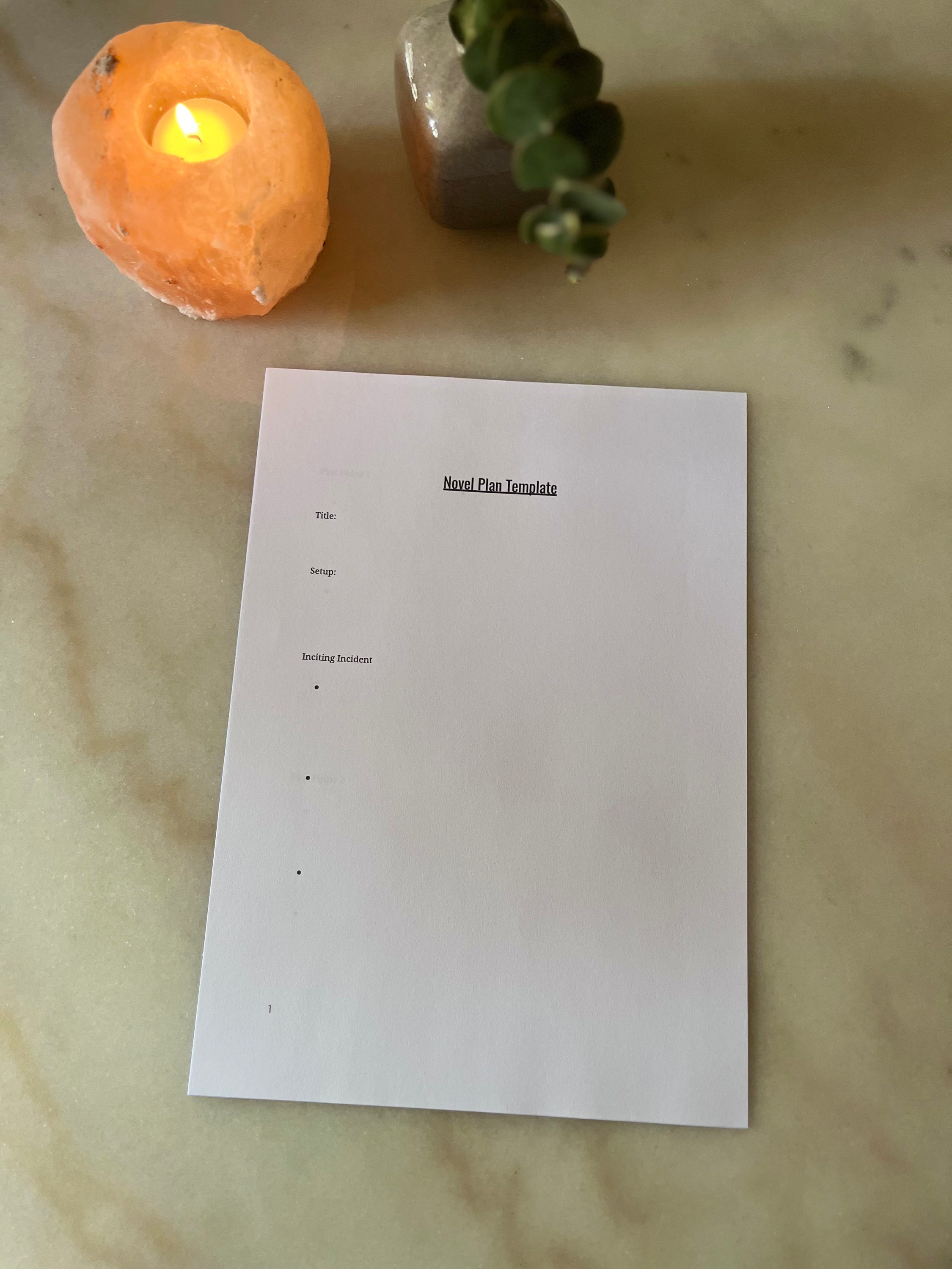 Novel Plan Template Printable Download Etsy novel-plan-template-printable-download-etsy