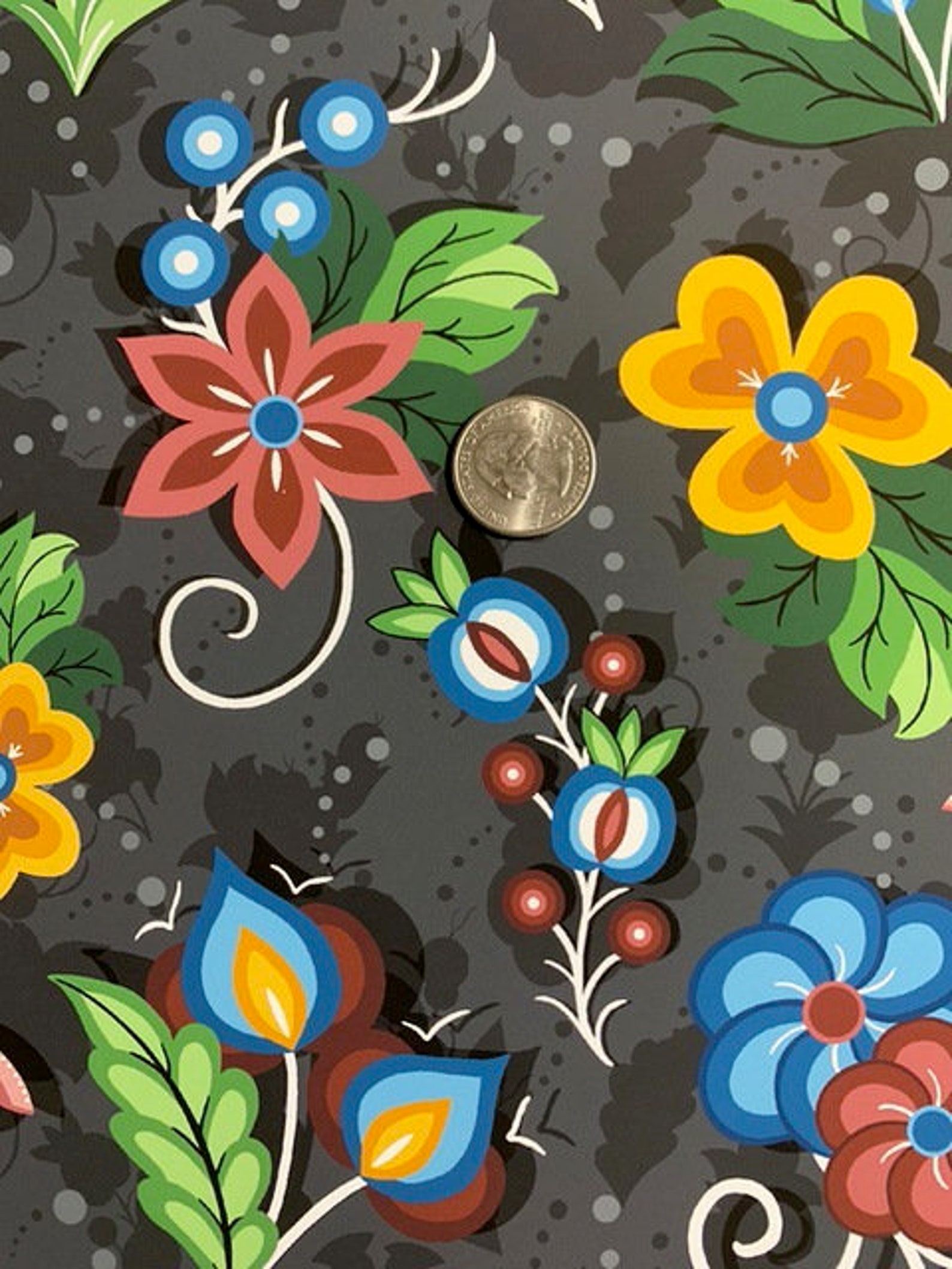Shannon Gustafson First Nations Fabric Aboriginal Fabric - Etsy