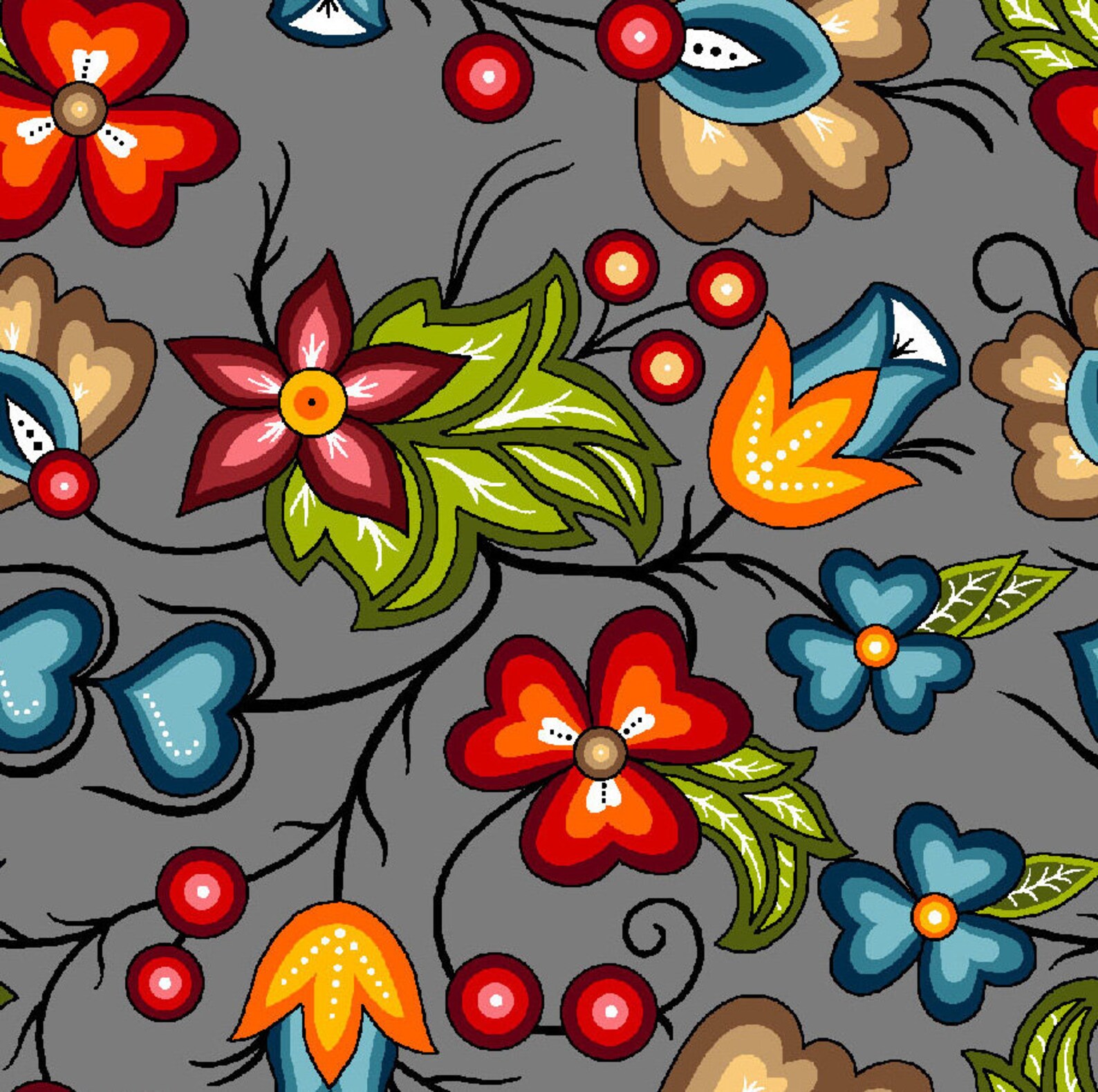 Shannon Gustafson First Nations Fabric Aboriginal Fabric Native ...