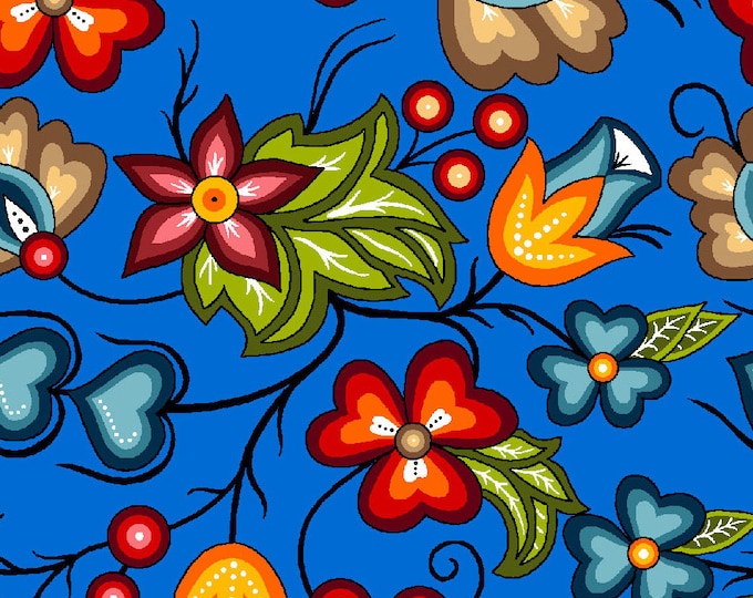 Shannon Gustafson - First Nations Fabric - Aboriginal Fabric - Native ...