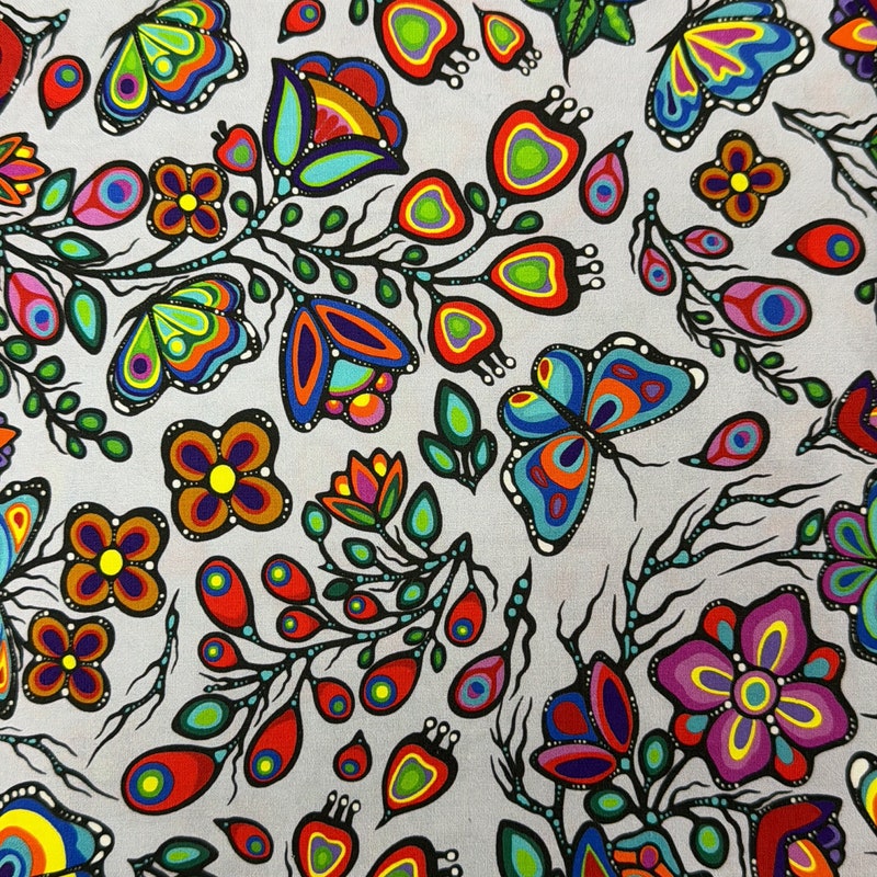 Aboriginal Art Fabric - Etsy
