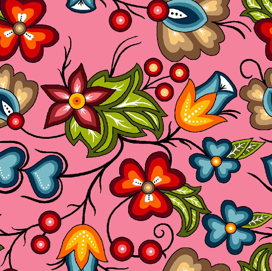 Shannon Gustafson First Nations Fabric Aboriginal Fabric Native ...