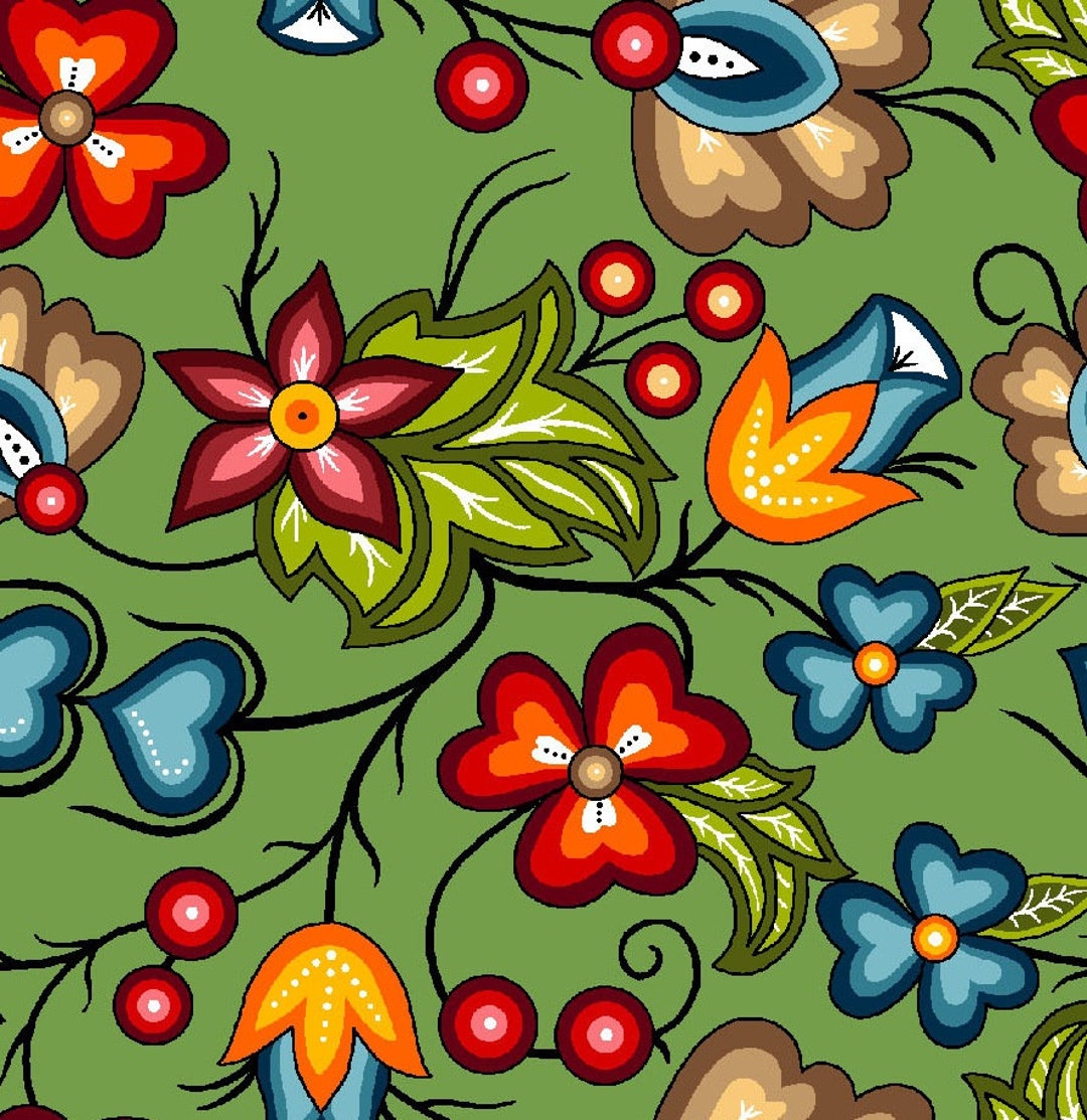 Shannon Gustafson - First Nations Fabric - Aboriginal Fabric - Native ...