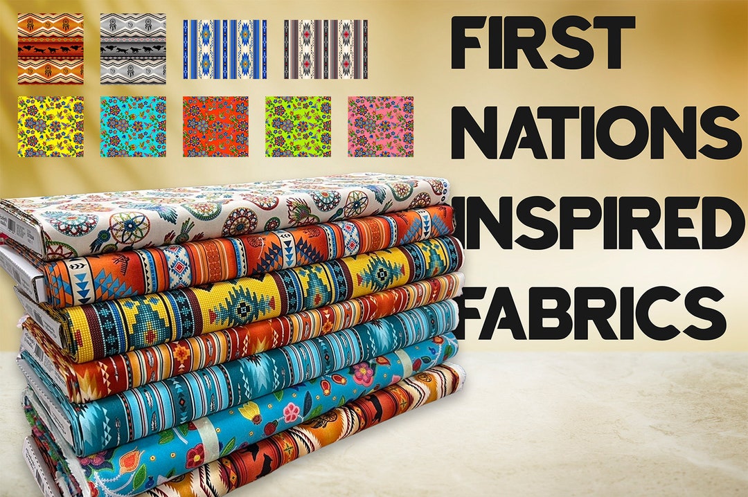 Elizabeth Studios Tucson Series - First Nations Fabric - Aboriginal ...
