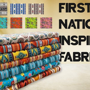 Elizabeth Studios Tucson Series - First Nations Fabric - Aboriginal ...