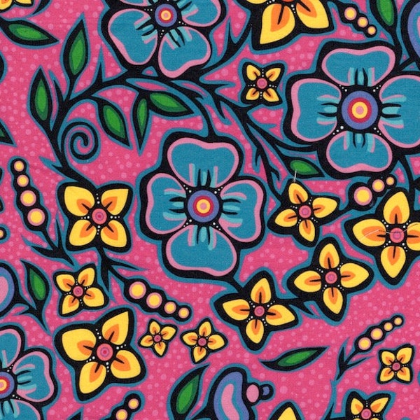 Shannon Gustafson First Nations Fabric Aboriginal Fabric Native ...
