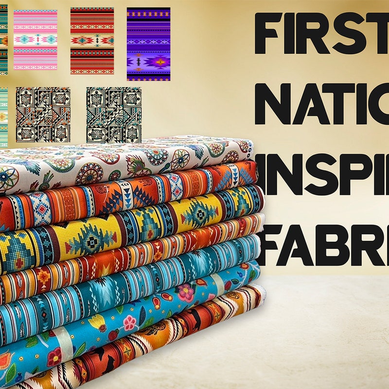 Native Fabric - Etsy