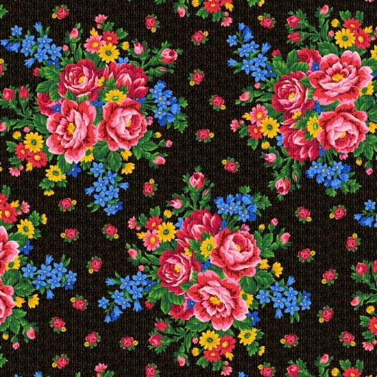 Elizabeth Studios Kokum Metallic Series First Nations Fabric Aboriginal ...