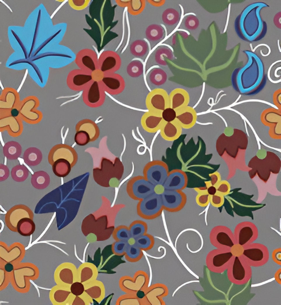 Shannon Gustafson First Nations Fabric Aboriginal Fabric Native ...