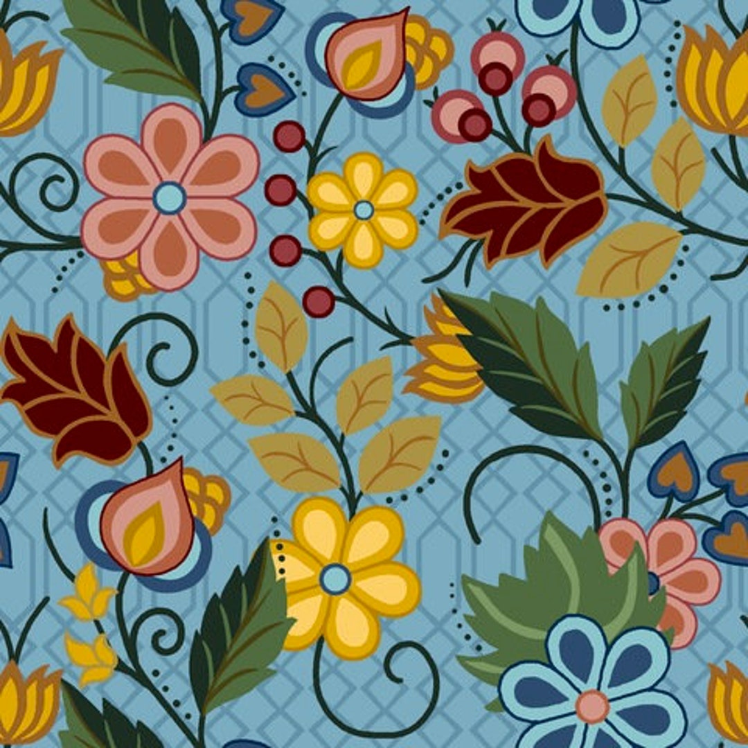 Shannon Gustafson - First Nations Fabric - Aboriginal Fabric - Native ...