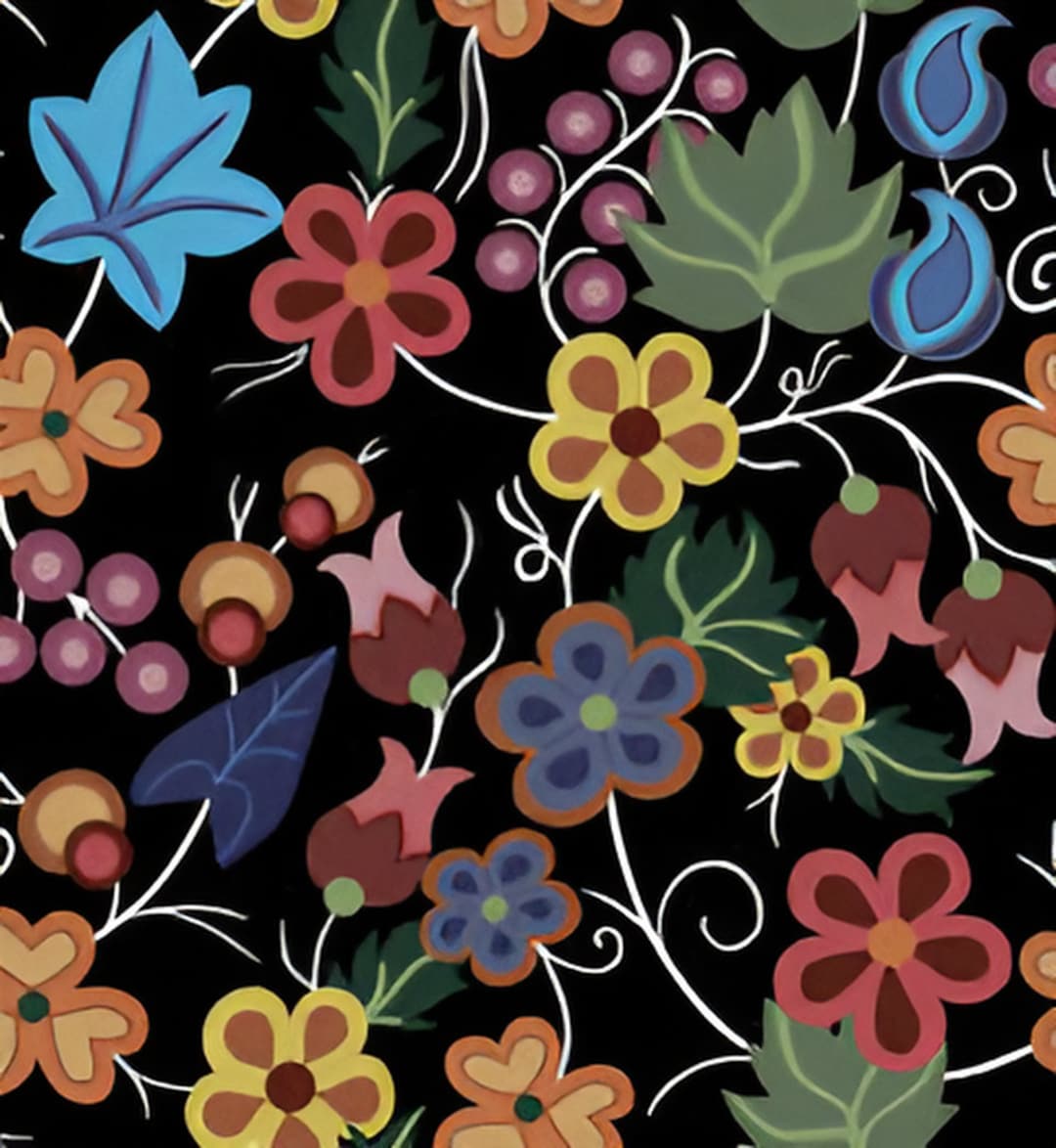 Shannon Gustafson First Nations Fabric Aboriginal Fabric Native ...