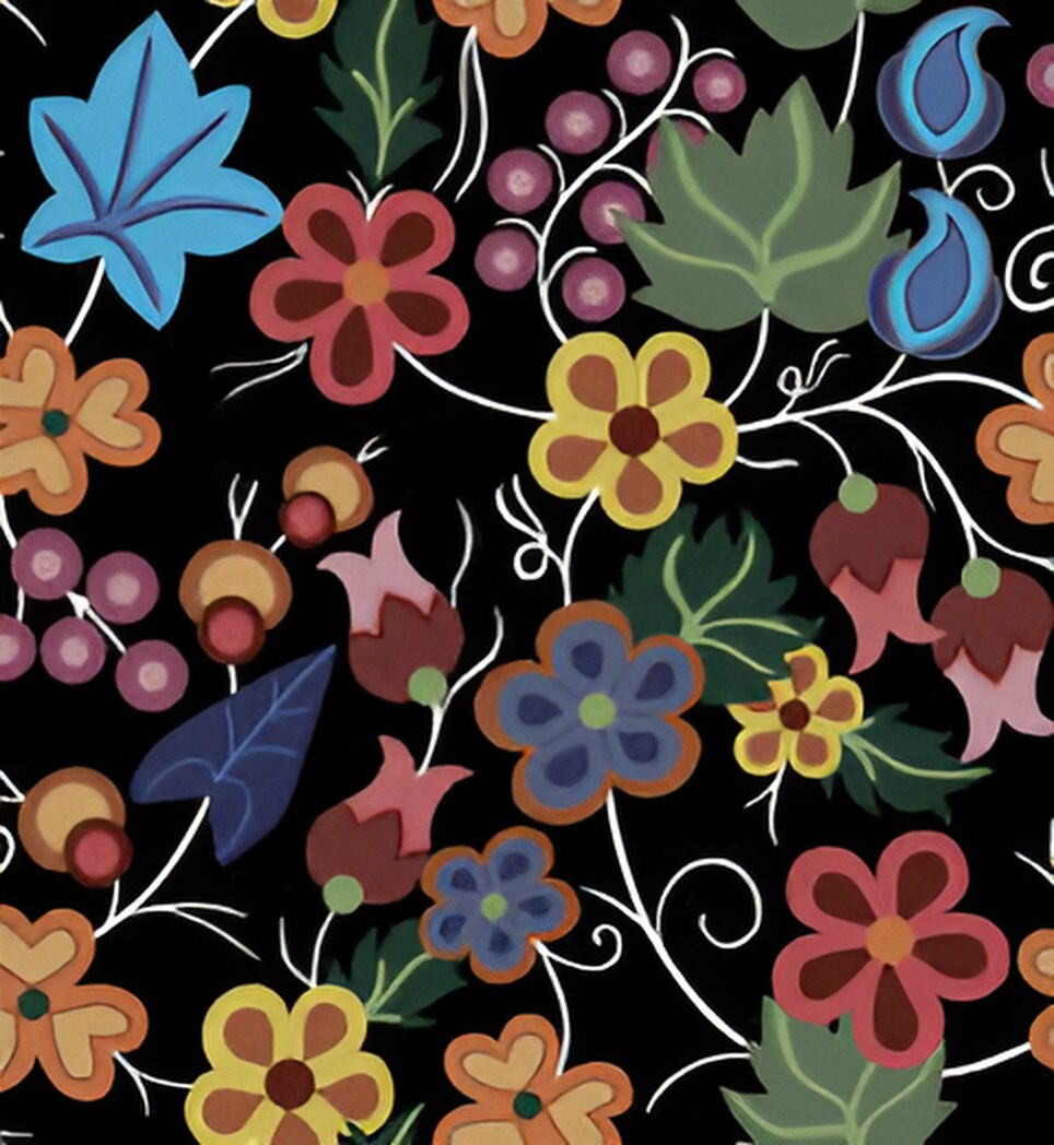 Shannon Gustafson First Nations Fabric Aboriginal Fabric Native ...