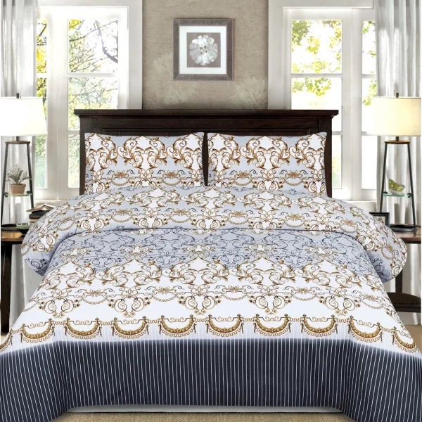 Floral Print Sheet Queen - Etsy