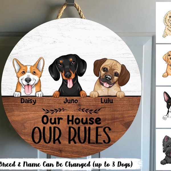 Dog House Rules - Etsy